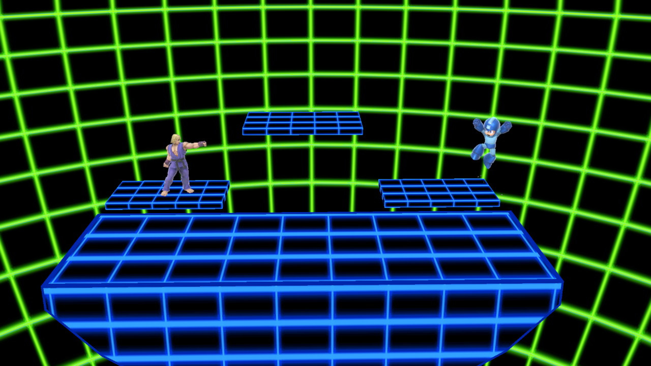 Training Stage (Marvel vs. Capcom 2) Mod for Super Smash Bros. Ultimate ...