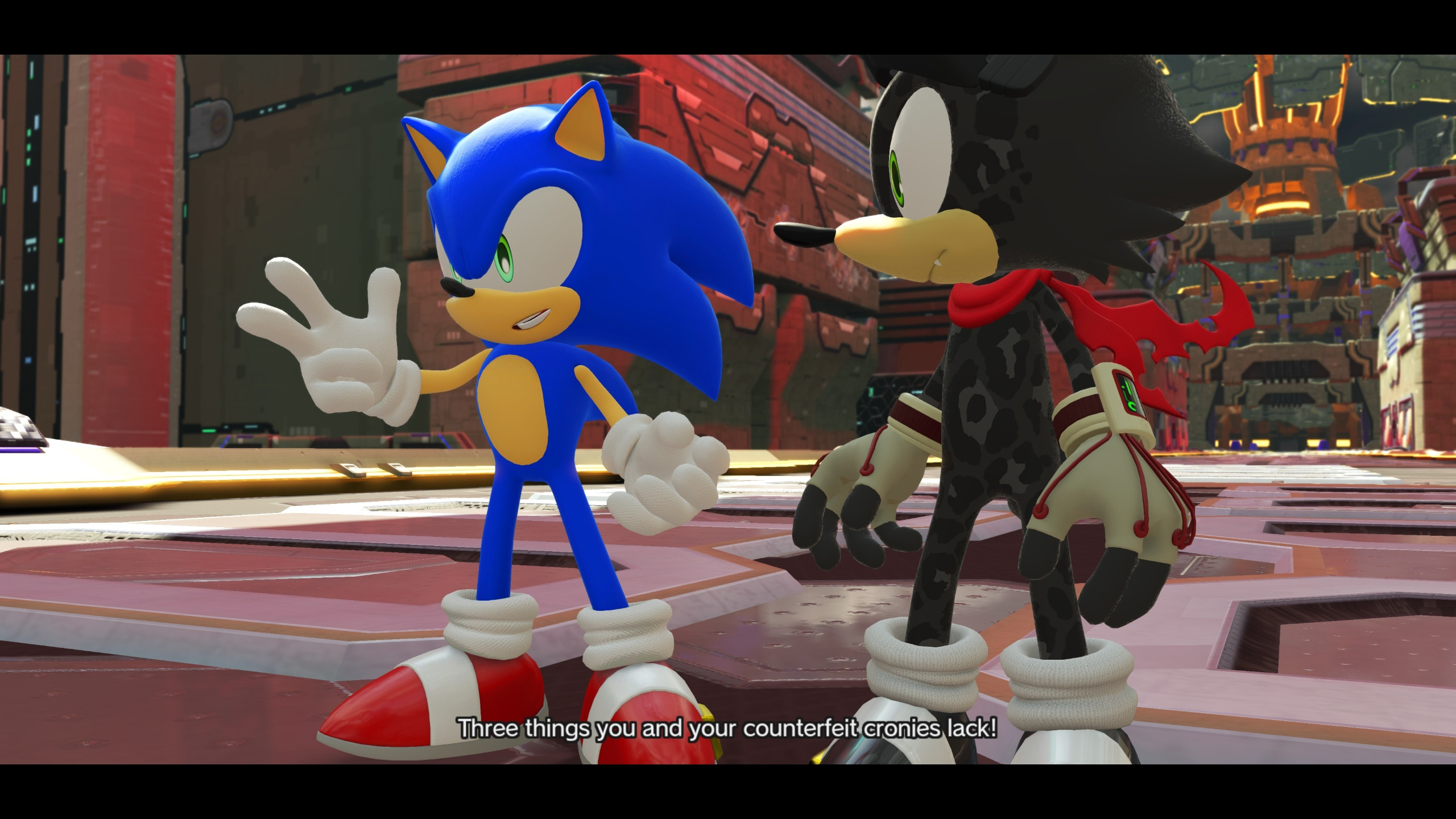 Another Sonic Texture Tweak Mod for Sonic Forces | SFCS Mods