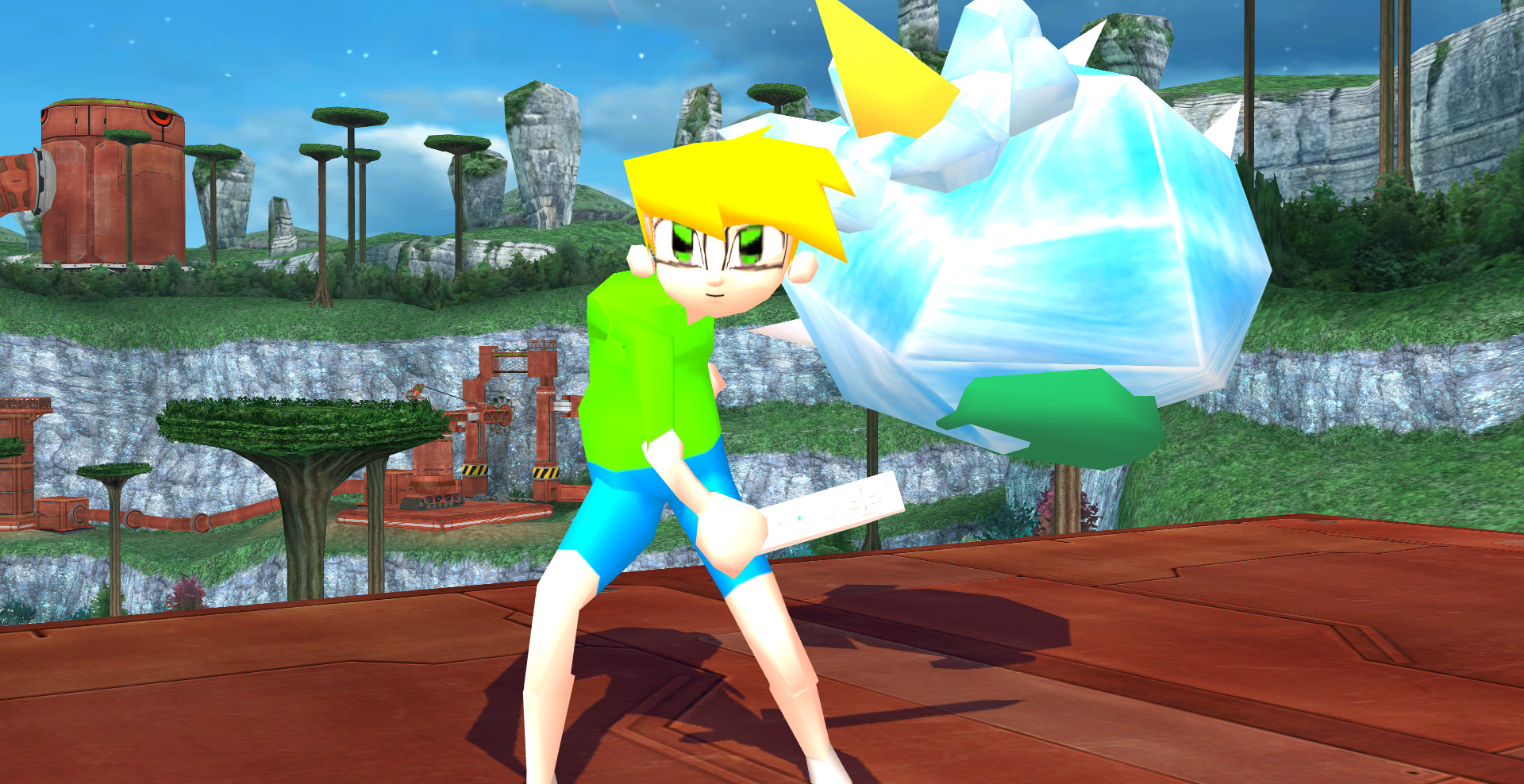 Alfred the Nerd (OFFICIAL VERSION) Mod for Super Smash Bros. Brawl ...