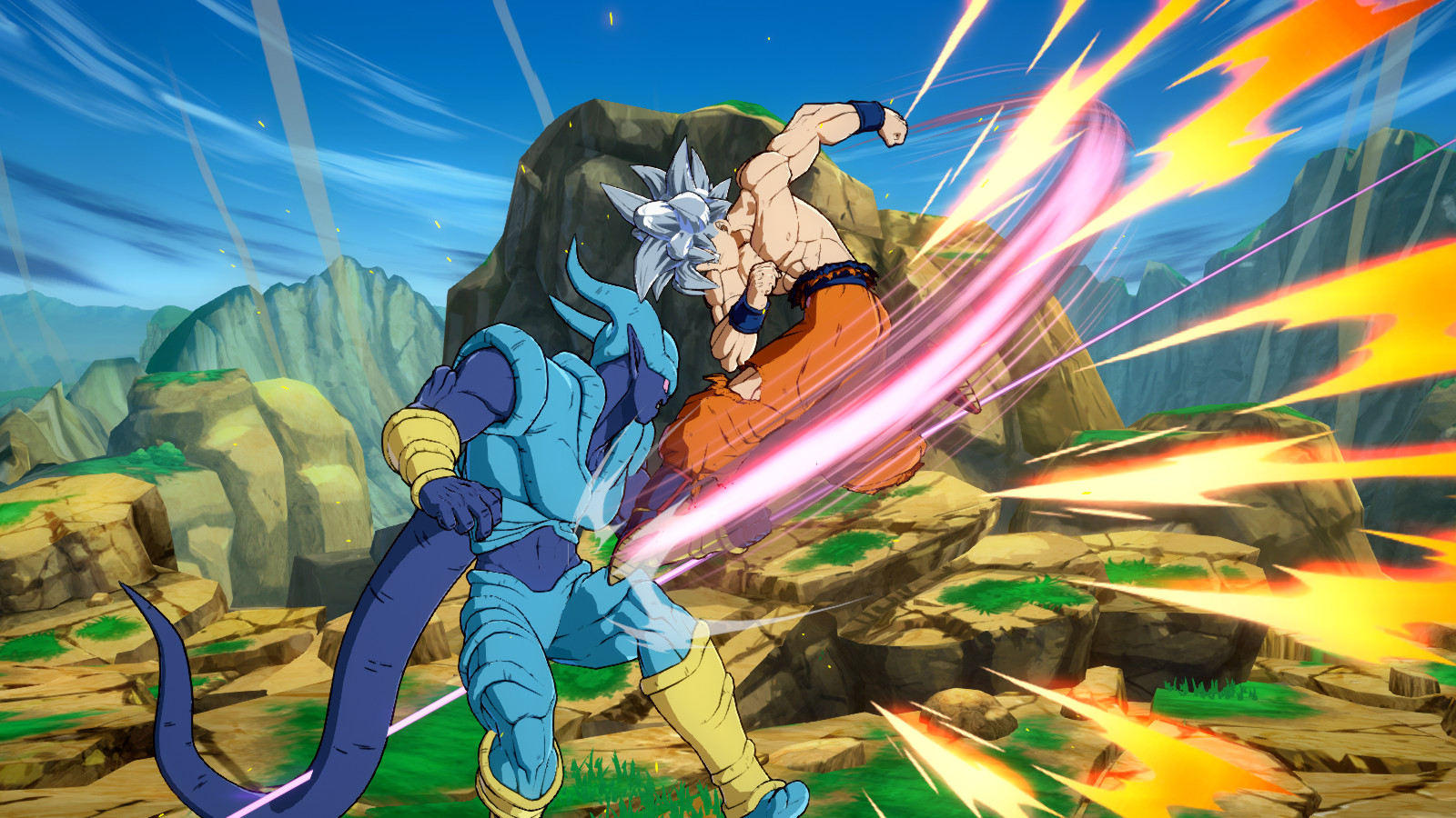 Perfected Ultra Instinct Goku Mod for Dragon Ball FighterZ | DB:FZ Mods