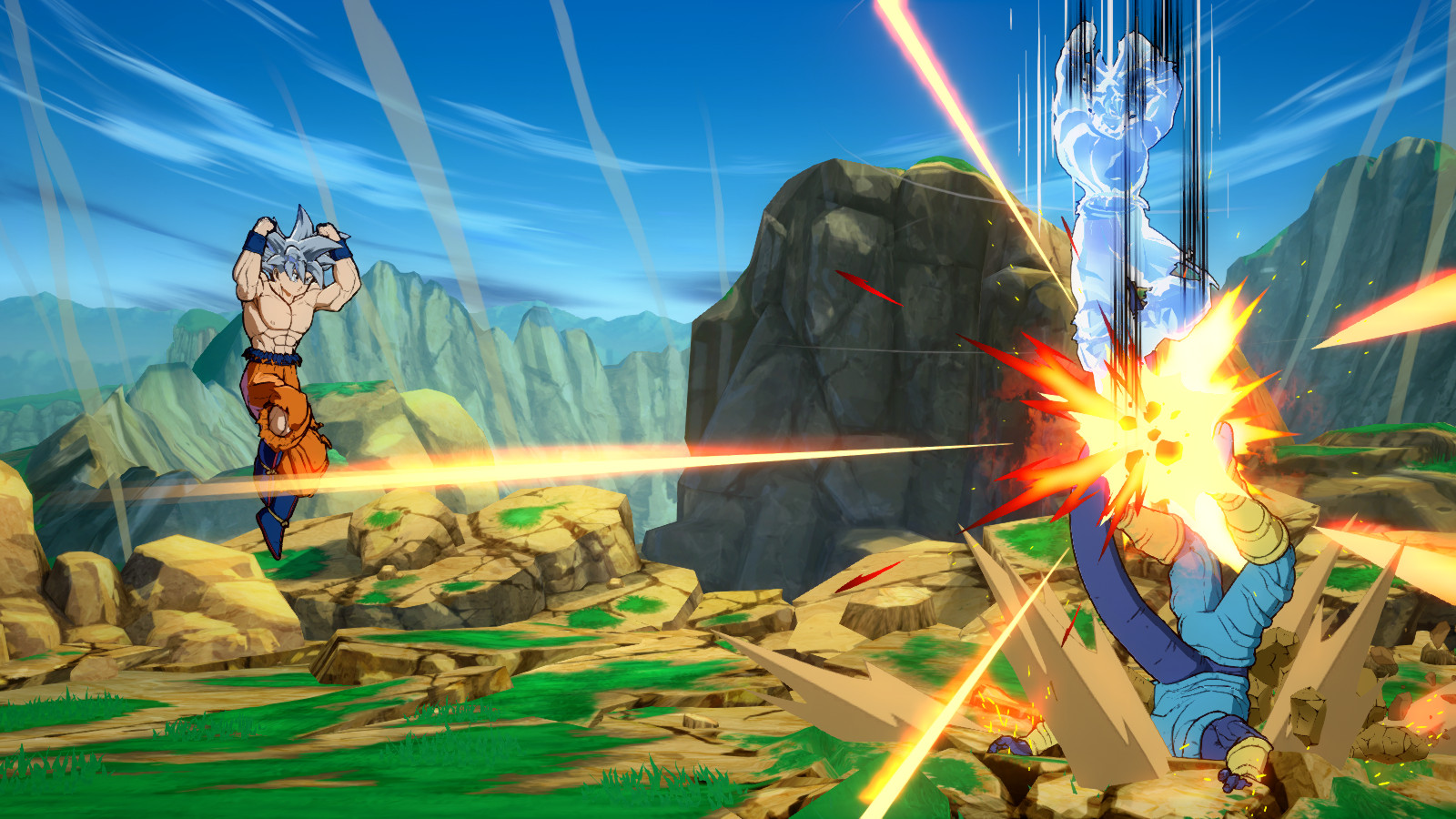 Perfected Ultra Instinct Goku Mod for Dragon Ball FighterZ | DB:FZ Mods