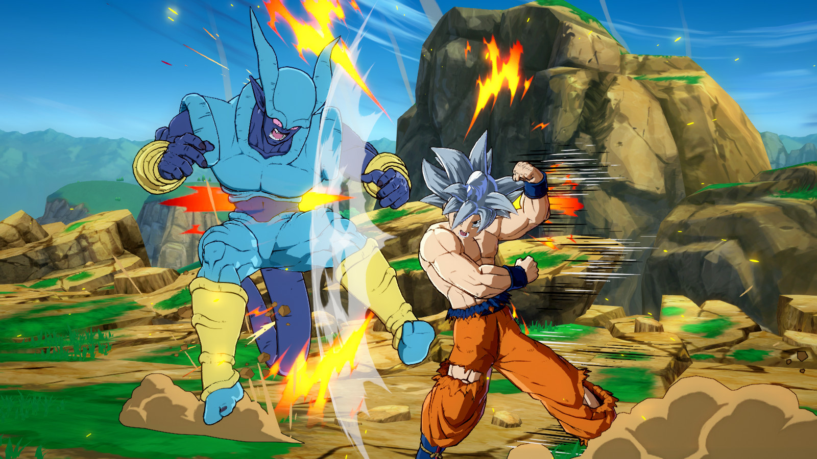 Perfected Ultra Instinct Goku Mod for Dragon Ball FighterZ | DB:FZ Mods