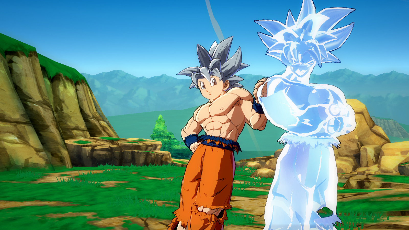 Perfected Ultra Instinct Goku Mod for Dragon Ball FighterZ | DB:FZ Mods