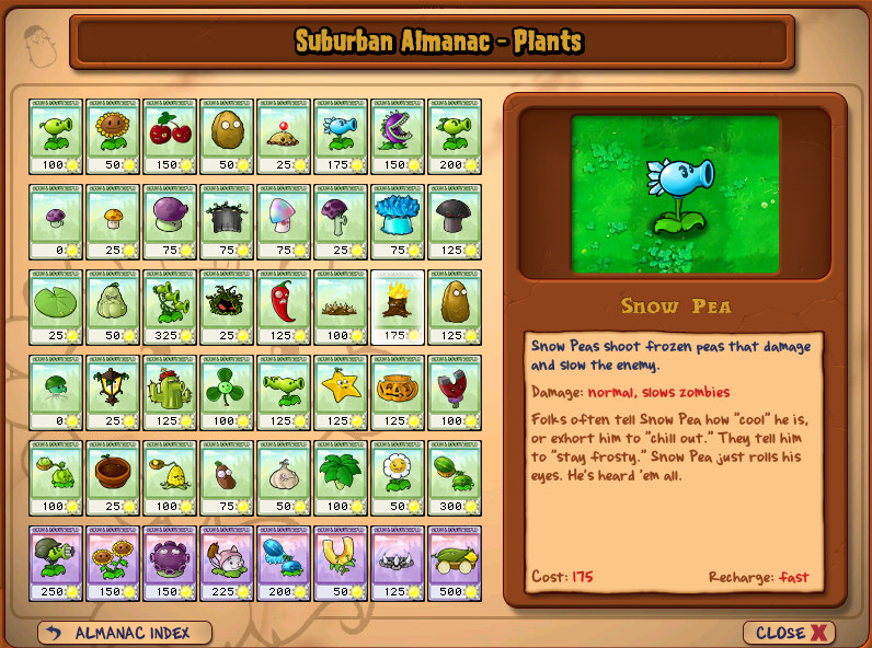 Snow Pea Repeater Mod for Plants vs. Zombies | PVZ Mods