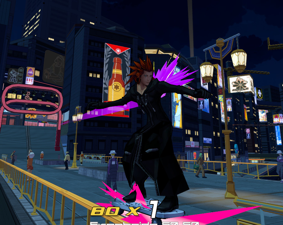 Axel (Kingdom Hearts) Mod for Bomb Rush Cyberfunk | BRC Mods