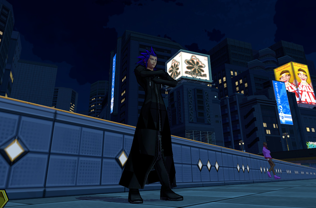 Axel (Kingdom Hearts) Mod for Bomb Rush Cyberfunk | BRC Mods