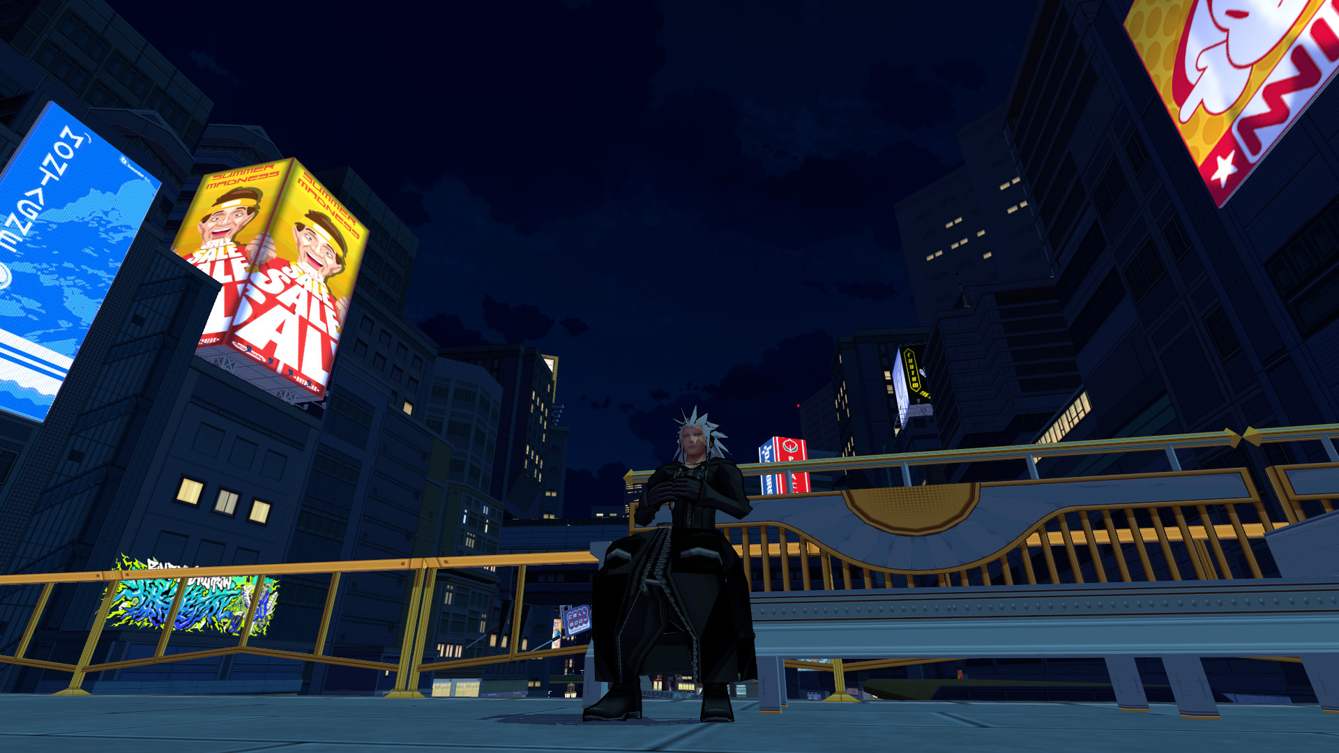 Axel (Kingdom Hearts) Mod for Bomb Rush Cyberfunk | BRC Mods