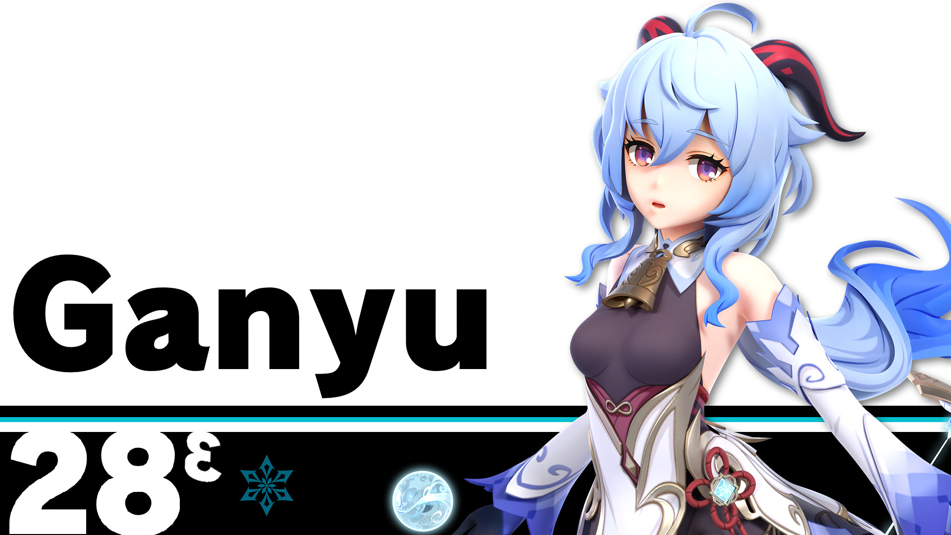 Ganyu Mod for Super Smash Bros. Ultimate | SSBU Mods