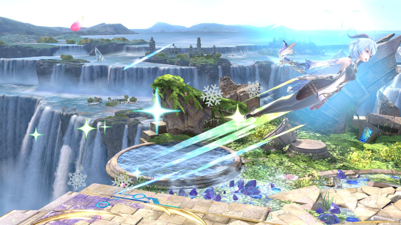 Ganyu Mod for Super Smash Bros. Ultimate | SSBU Mods