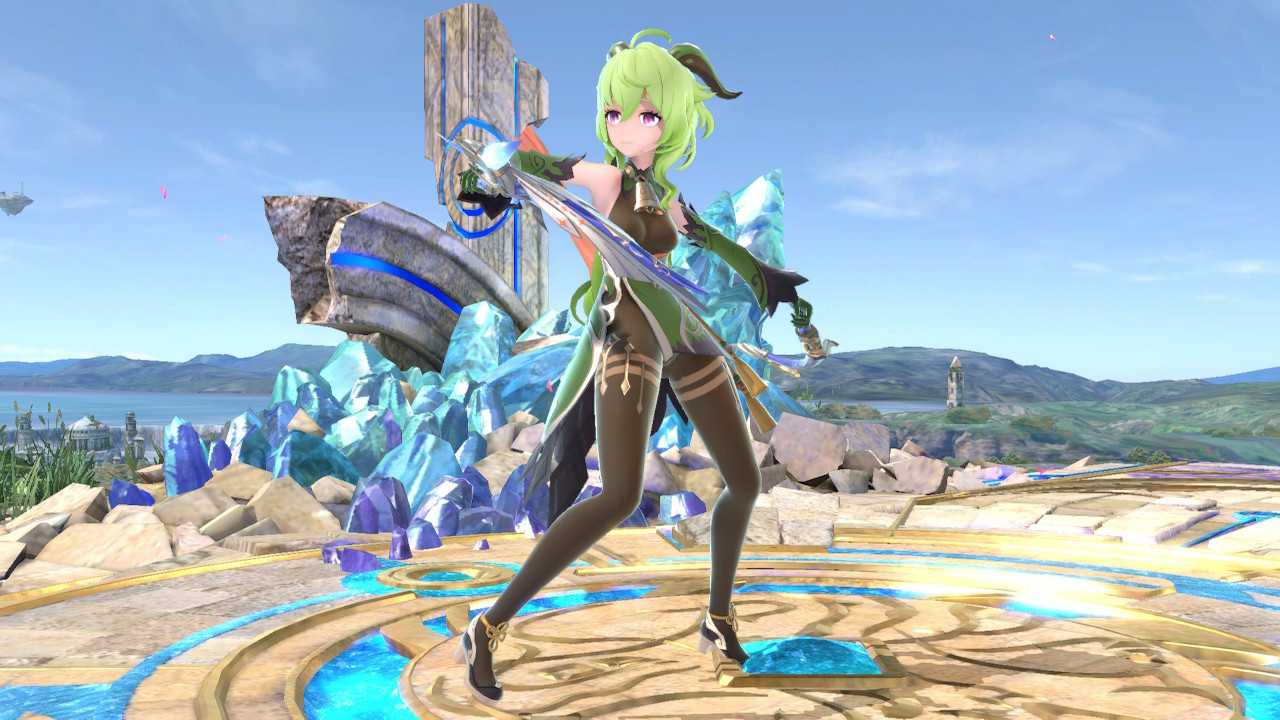Ganyu Mod for Super Smash Bros. Ultimate | SSBU Mods