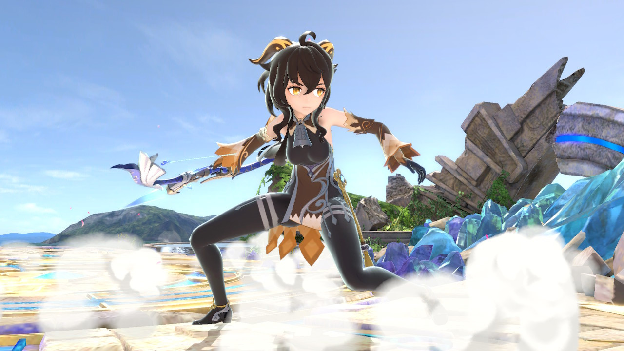 Ganyu Mod for Super Smash Bros. Ultimate | SSBU Mods