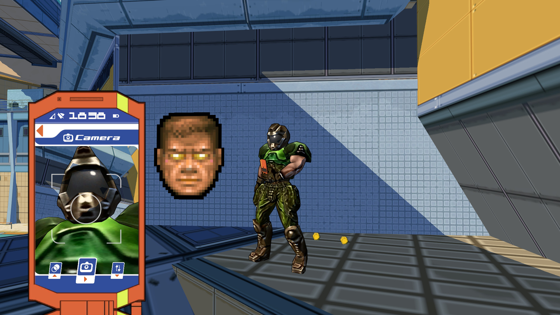 DOOMGUY (Quake3/THPS3) Mod for Bomb Rush Cyberfunk | BRC Mods