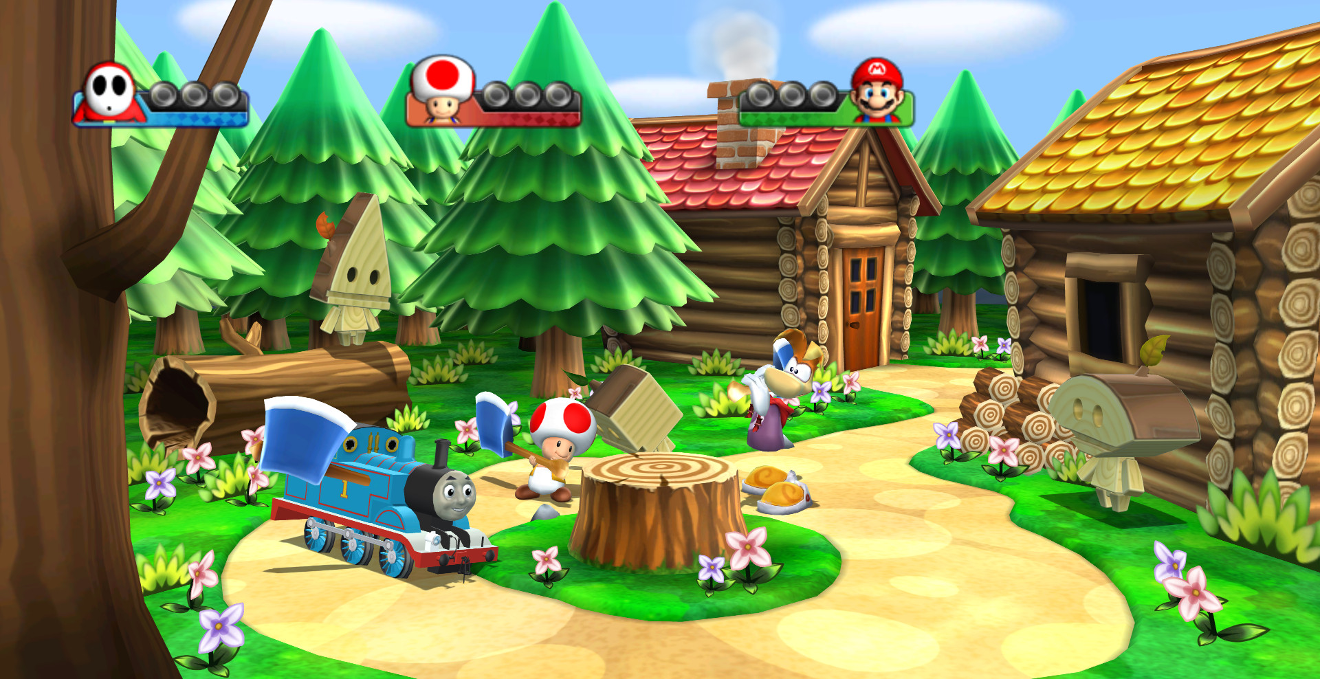 Thomas the Tank Engine Mod for Mario Party 9 | MP9 Mods