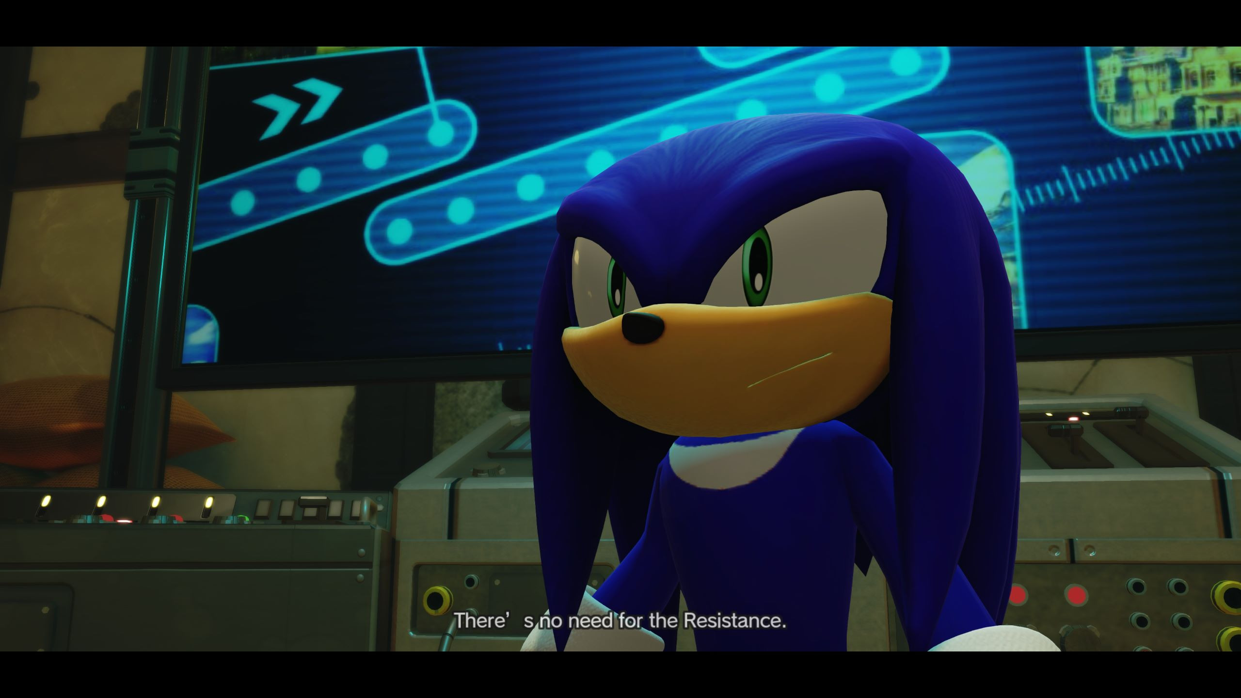 Bluckles Recolor for Knux Mod for Sonic Forces | SFCS Mods