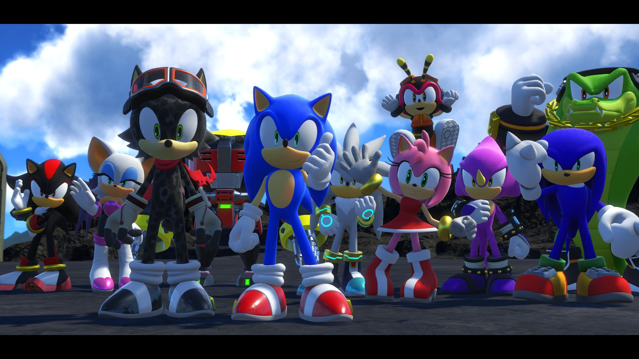 Bluckles Recolor for Knux Mod for Sonic Forces | SFCS Mods