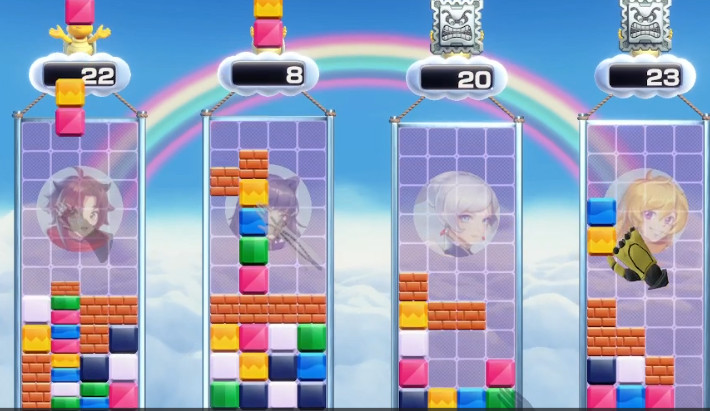 RWBY x Mario Party Superstars! Mod for Mario Party Superstars | MPS Mods