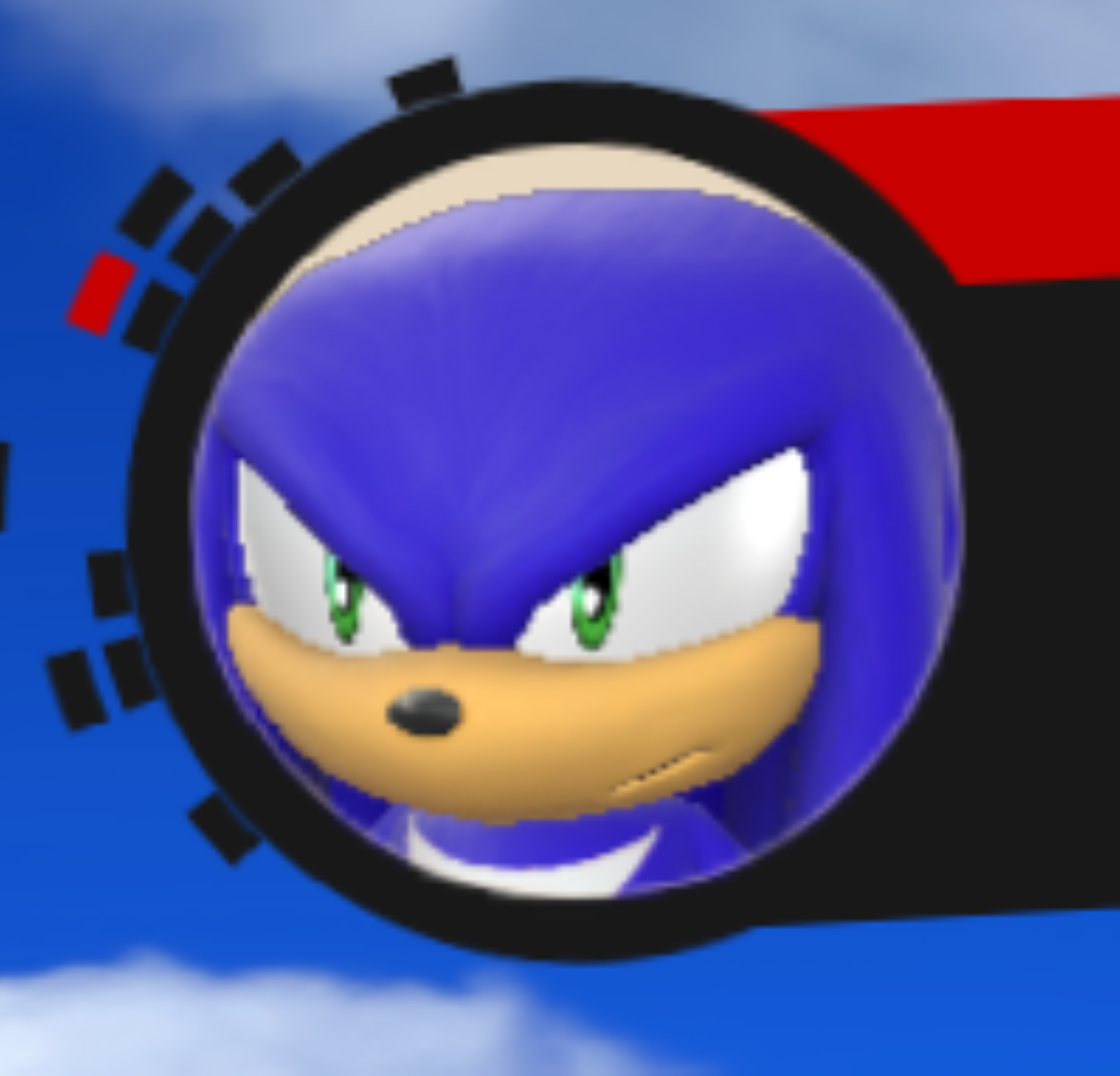 Bluckles Recolor for Knux Mod for Sonic Forces | SFCS Mods