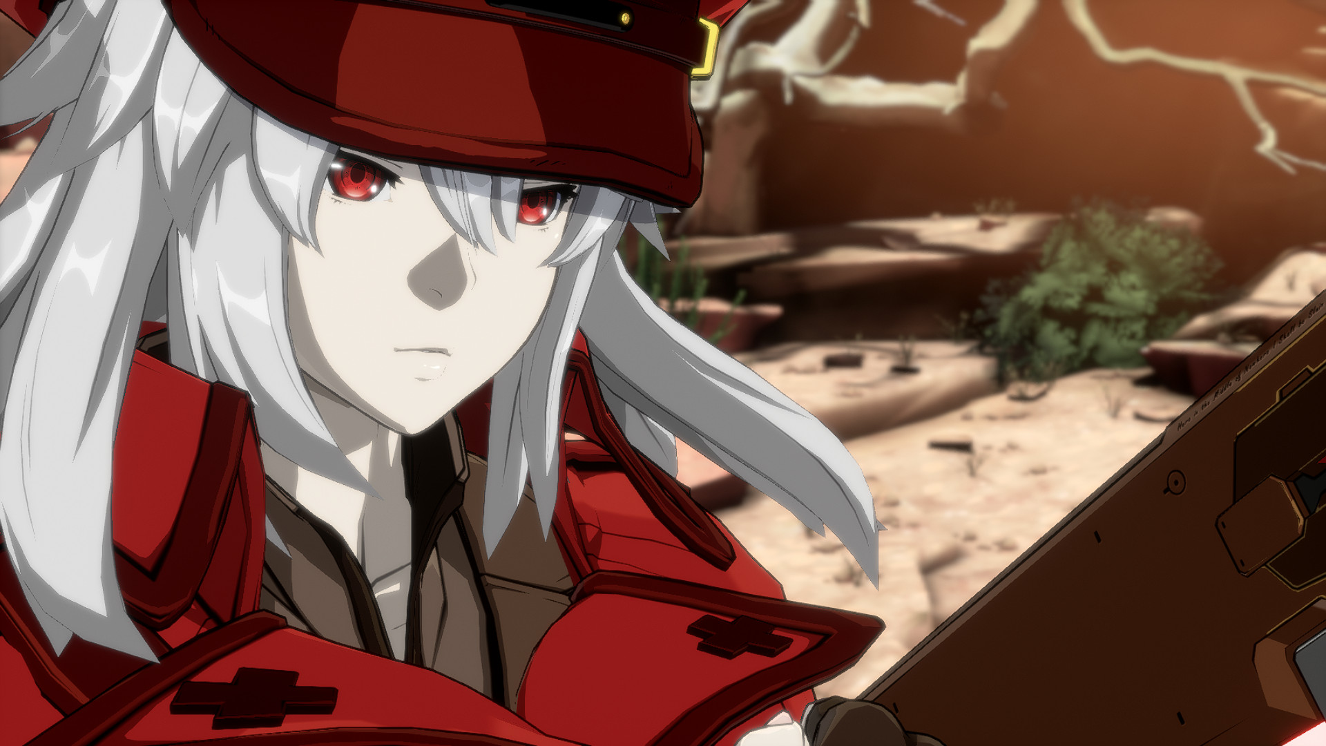 Red Ramlethal Mod for GUILTY GEAR -STRIVE- | GGST Mods