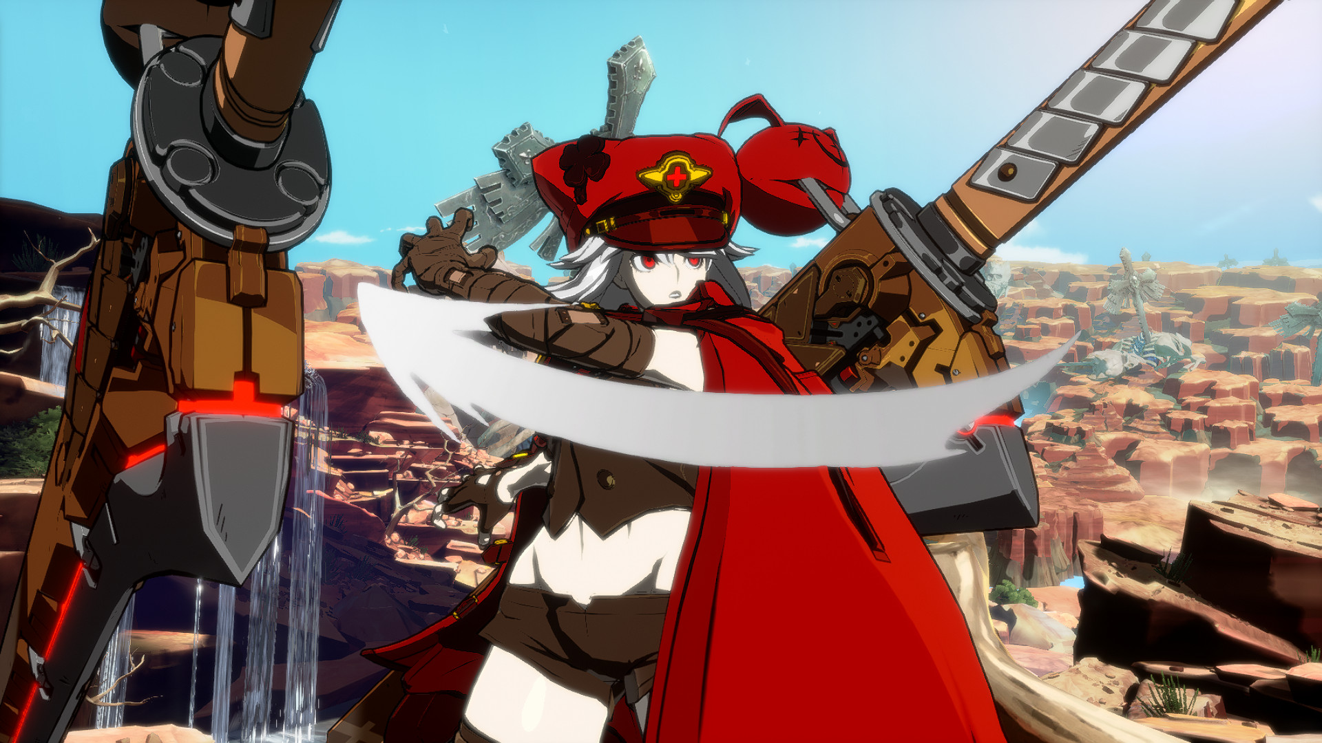 Red Ramlethal Mod for GUILTY GEAR -STRIVE- | GGST Mods