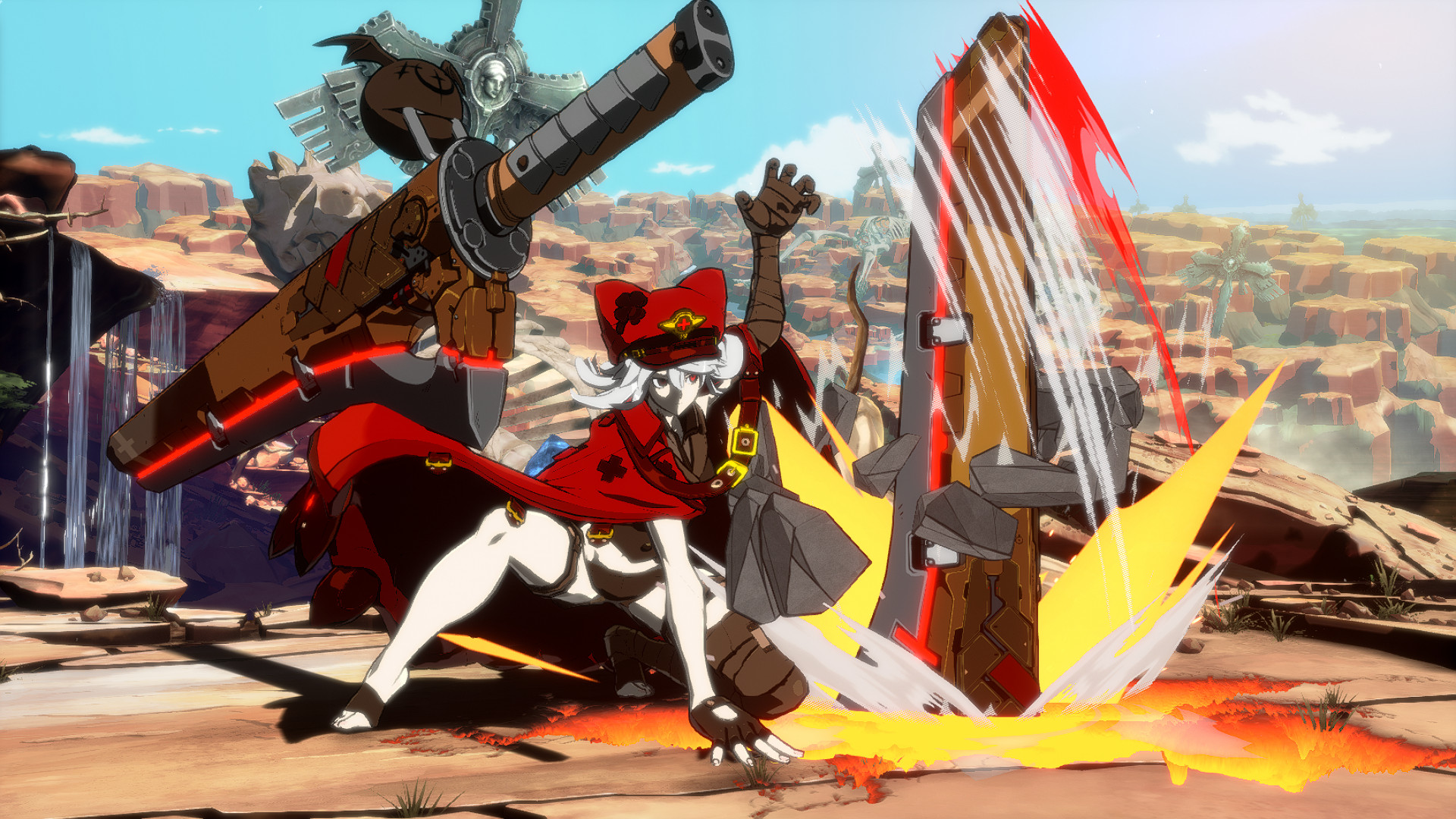 Red Ramlethal Mod for GUILTY GEAR -STRIVE- | GGST Mods