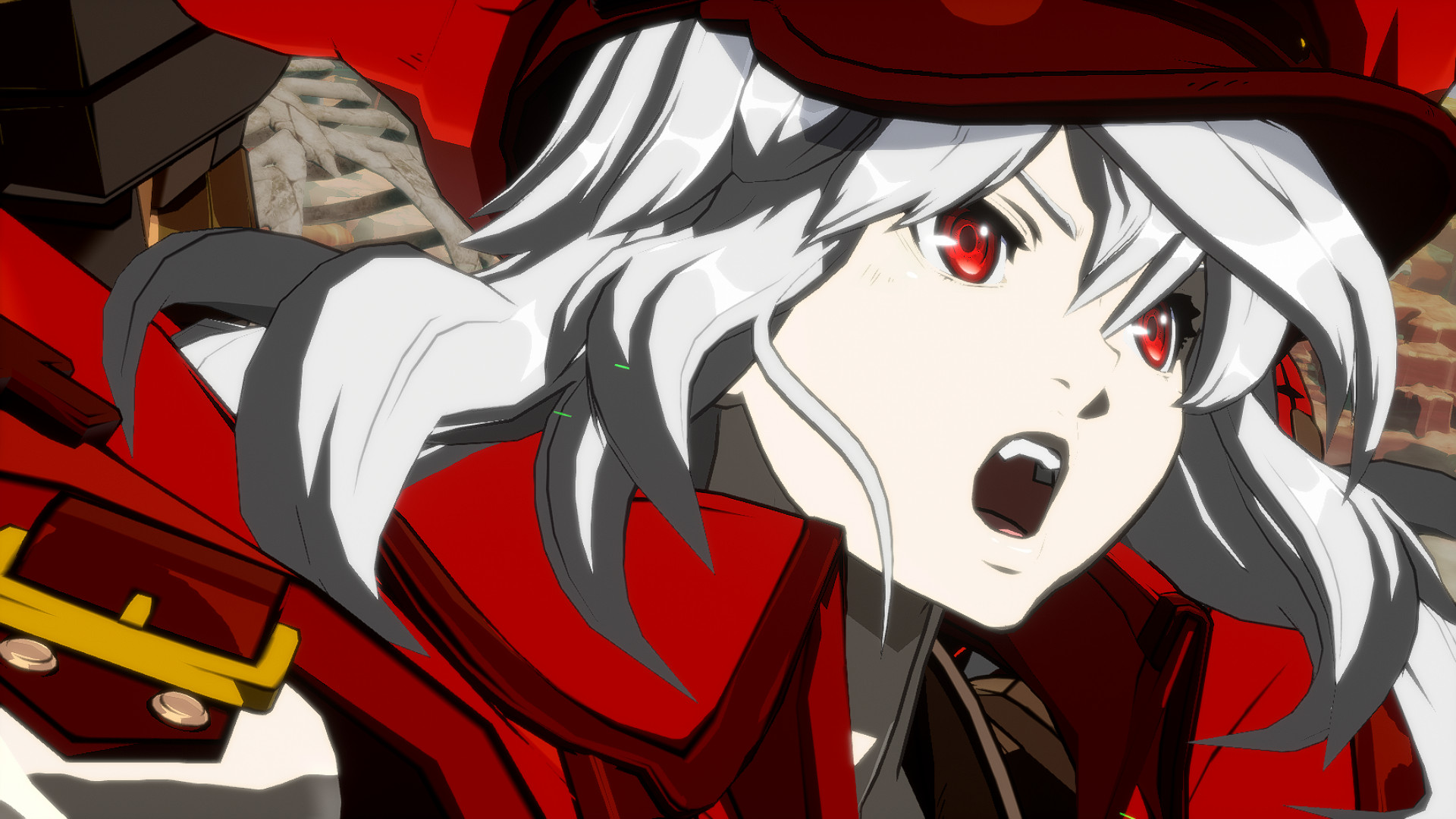 Red Ramlethal Mod for GUILTY GEAR -STRIVE- | GGST Mods
