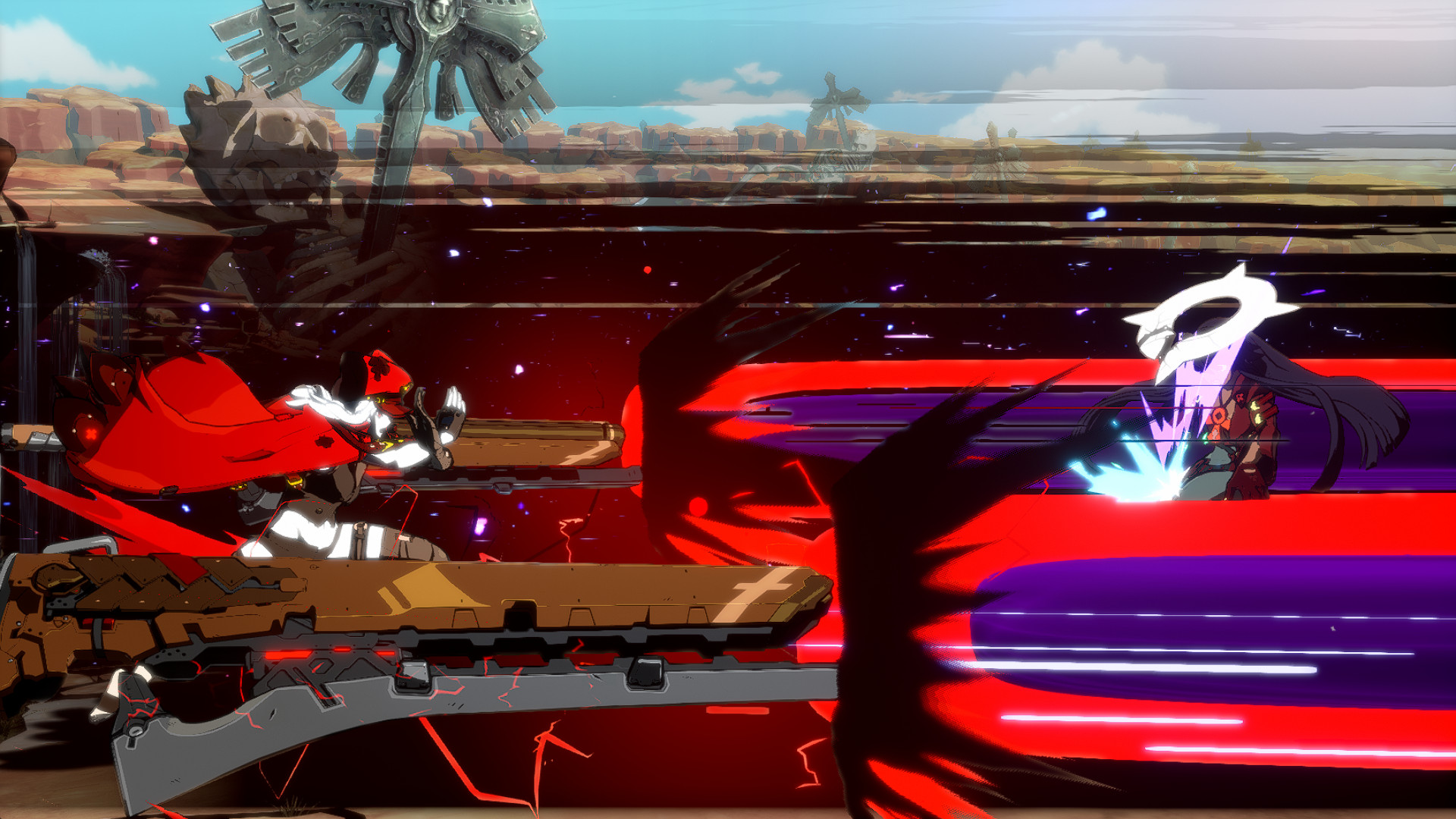 Red Ramlethal Mod for GUILTY GEAR -STRIVE- | GGST Mods