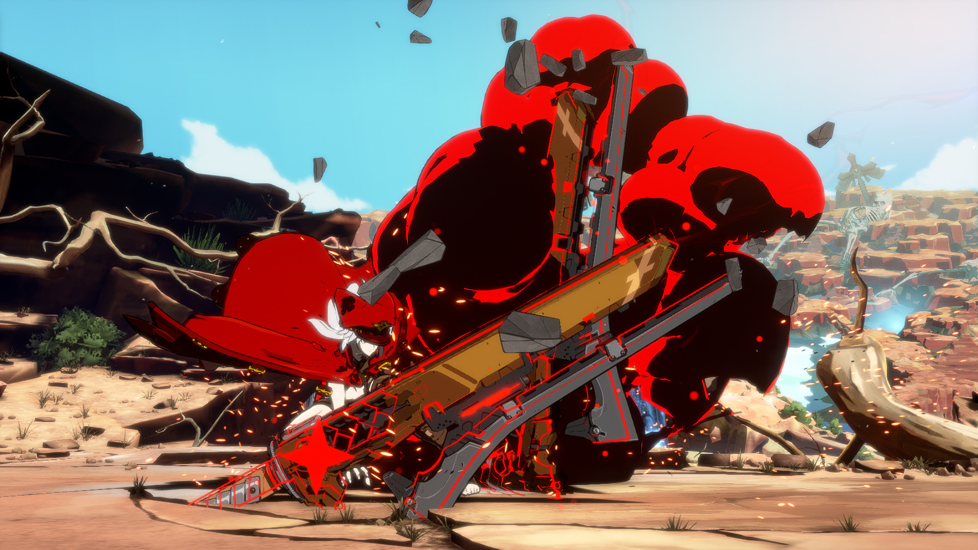 Red Ramlethal Mod for GUILTY GEAR -STRIVE- | GGST Mods