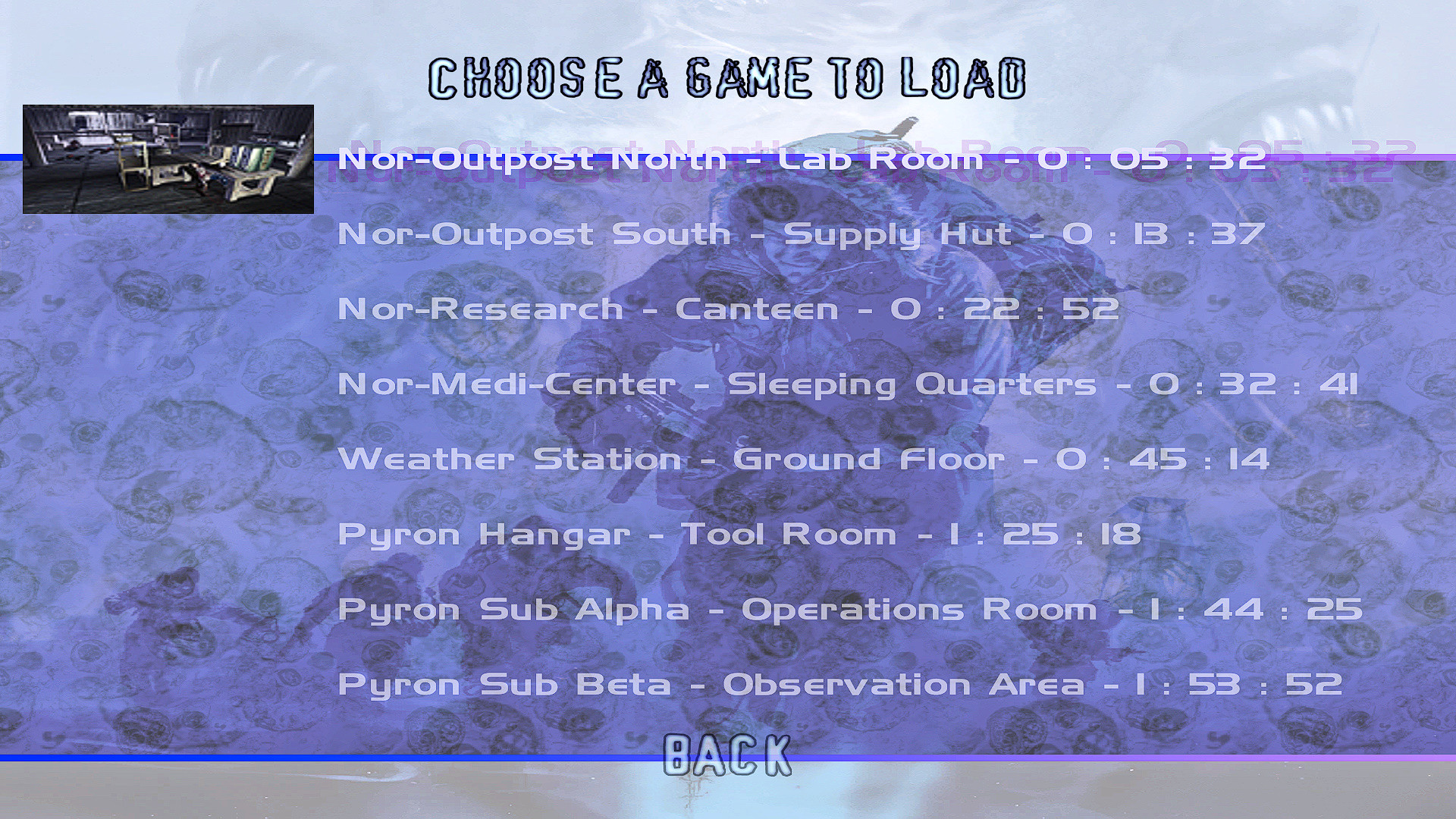 Ultimate Step-by-Step Save for The Thing file - ModDB