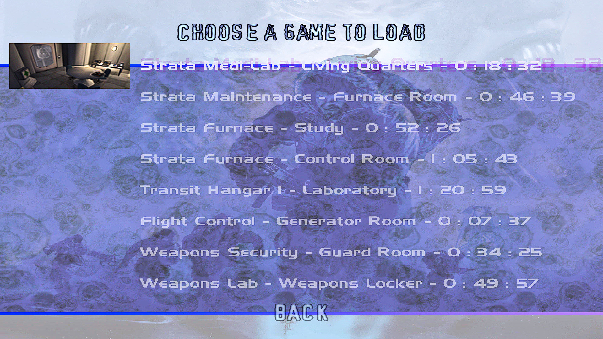 Ultimate Step-by-Step Save for The Thing file - ModDB