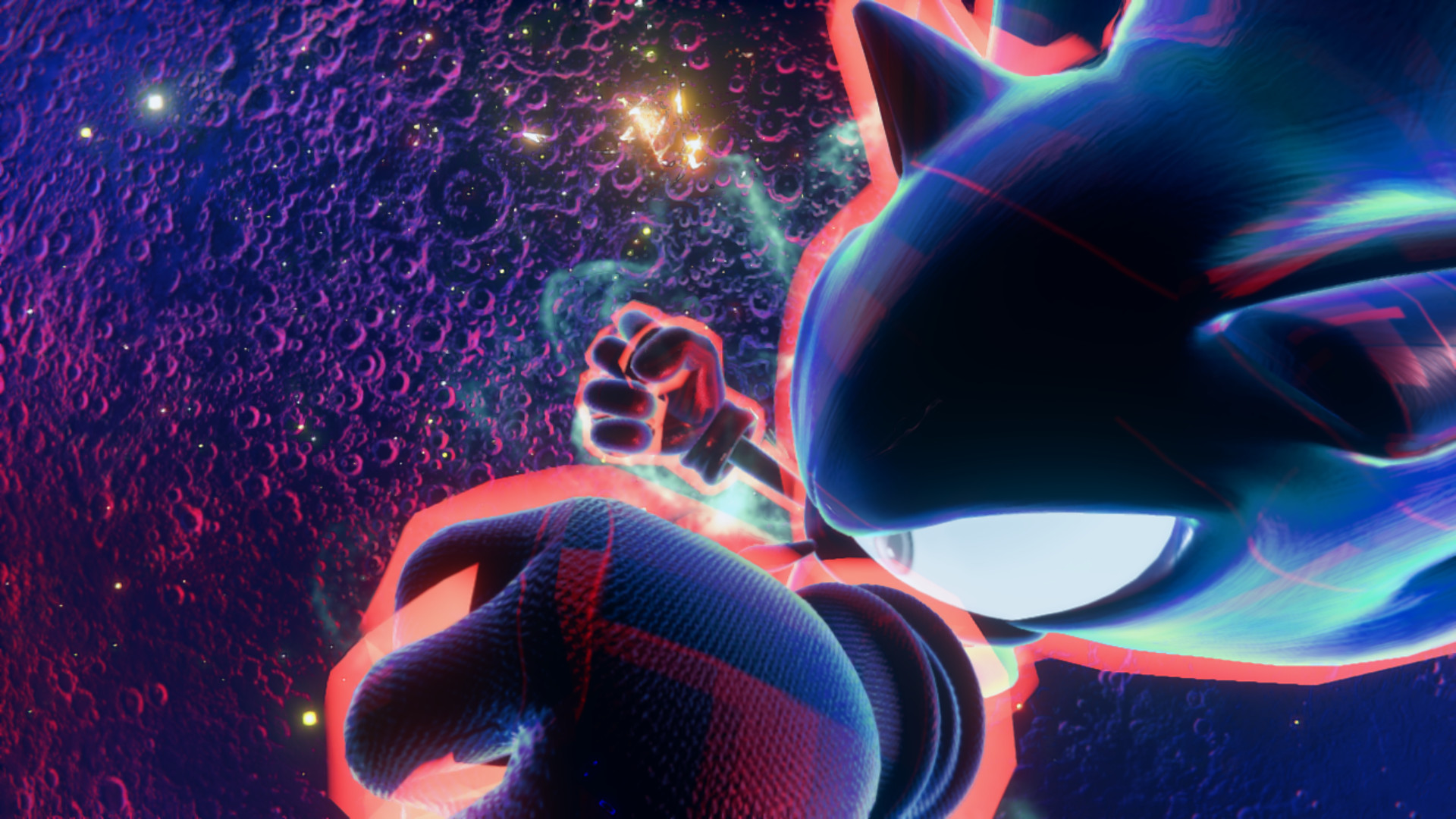 Super Sonic Cyber Mod for Sonic Frontiers | Frontiers Mods