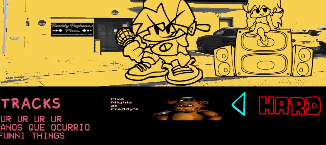 VS FREDY V2!?1!??!?!1? Mod for Friday Night Funkin' | FNF Mods