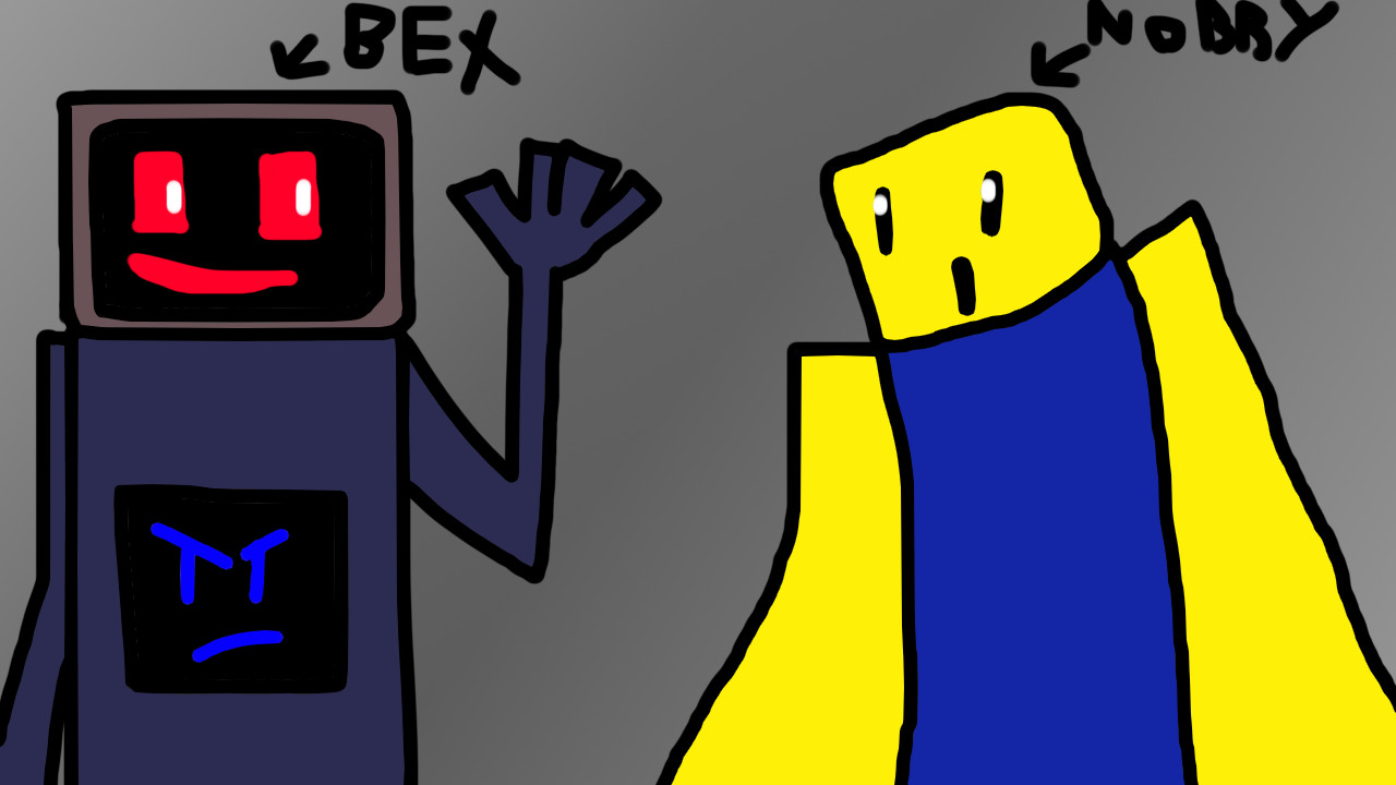 VS Nooby Full Week and EXTRAS! Mod for Friday Night Funkin' | FNF Mods