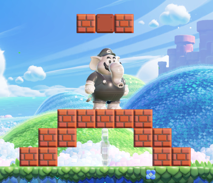 Super Grayscale Bros. Mod for Super Mario Bros. Wonder | SMBW Mods