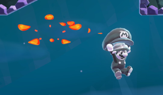 Super Grayscale Bros. Mod for Super Mario Bros. Wonder | SMBW Mods