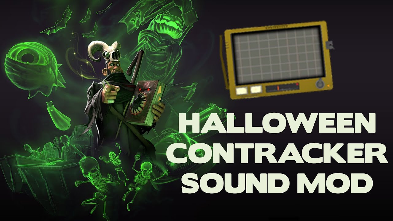 Halloween ConTracker Audio Mod for Team Fortress 2 | TF2 Mods