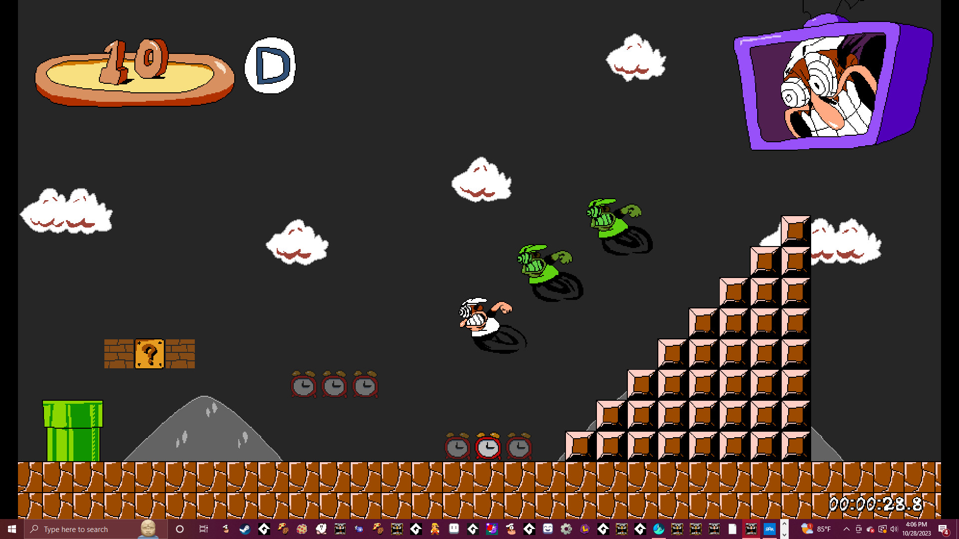 mario 85 remake (cyop) Mod for Pizza Tower | PT Mods