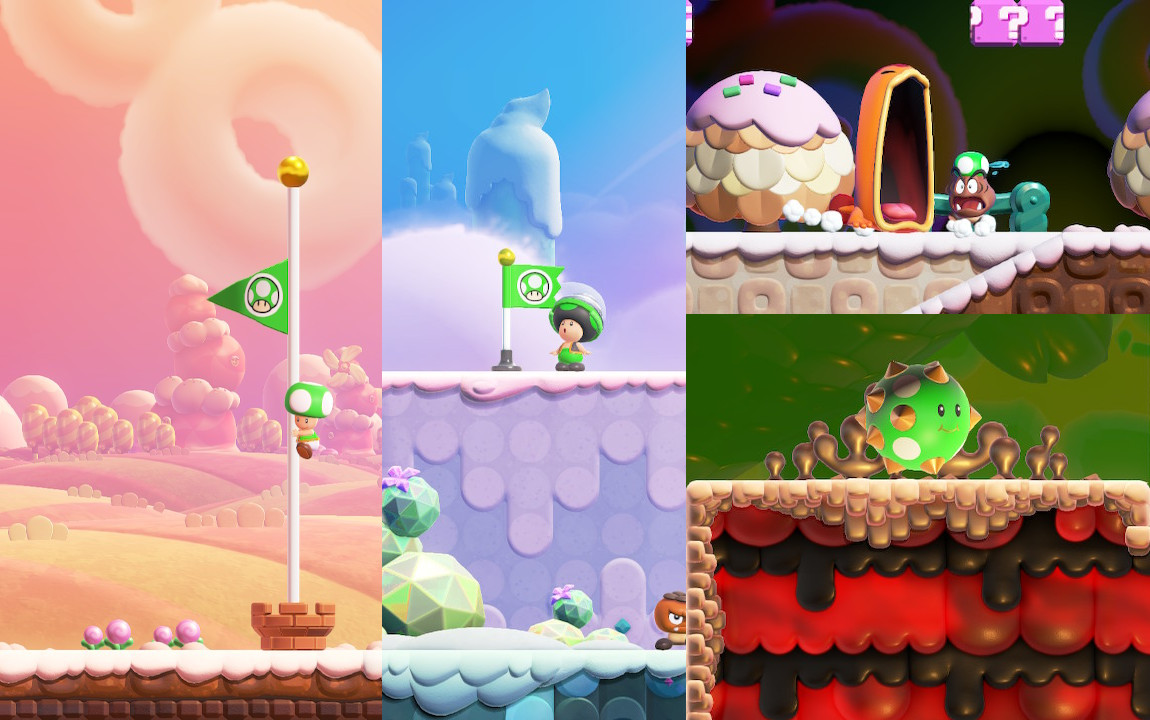 Kinopio Kun Mod for Super Mario Bros. Wonder | SMBW Mods