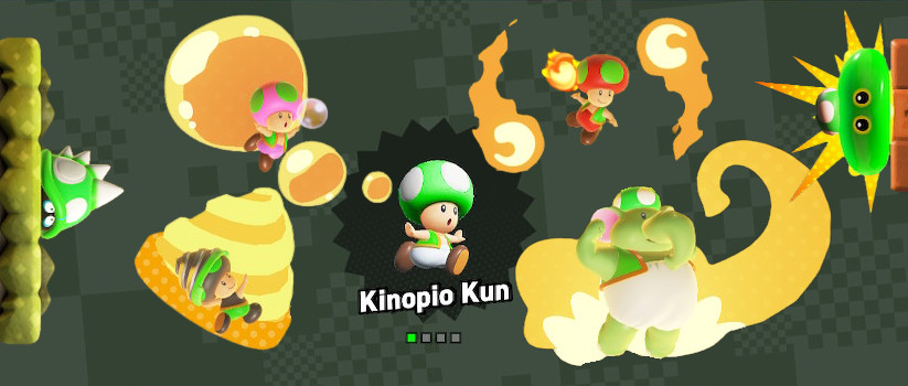 Kinopio Kun Mod for Super Mario Bros. Wonder | SMBW Mods