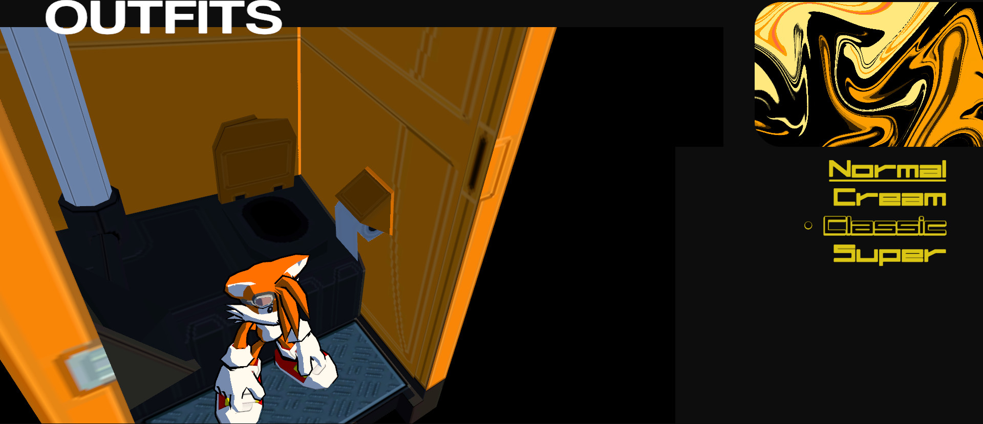 Tails (Sonic Riders) Mod for Bomb Rush Cyberfunk | BRC Mods