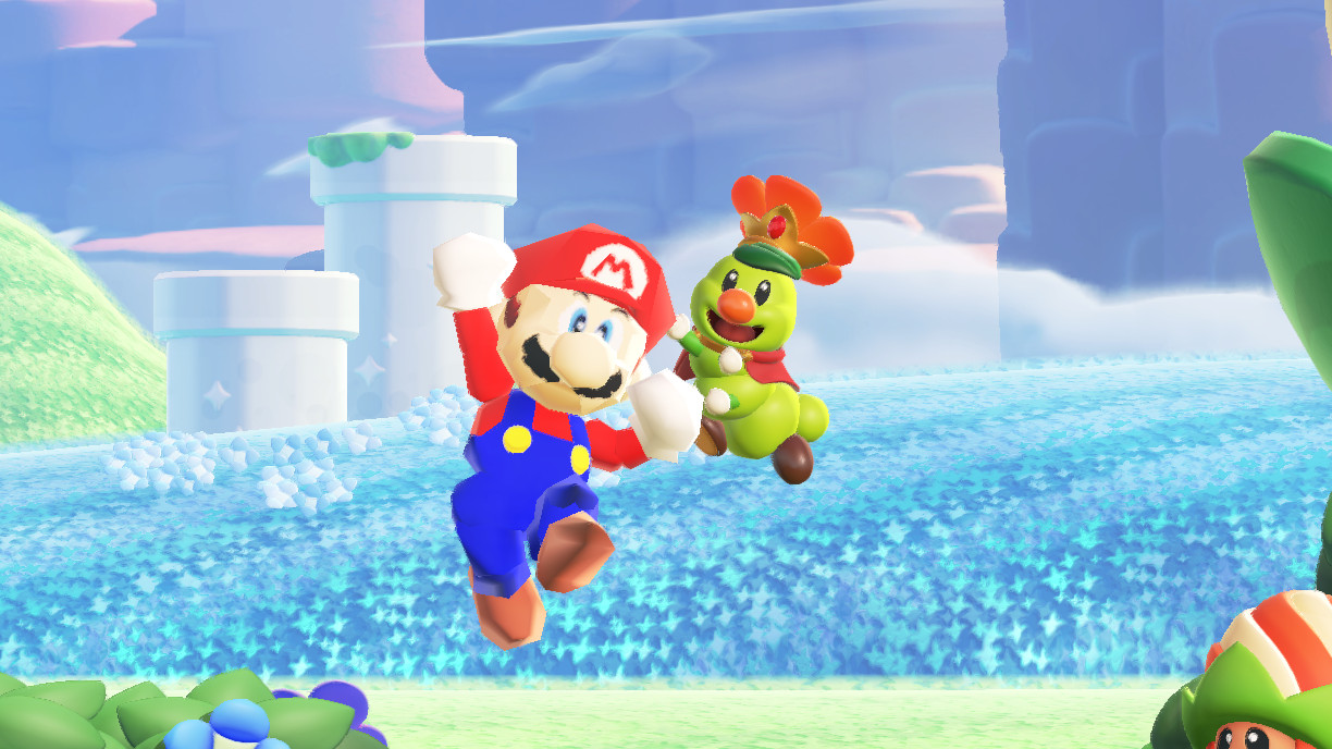 sm64 Mario Mod for Super Mario Bros. Wonder | SMBW Mods