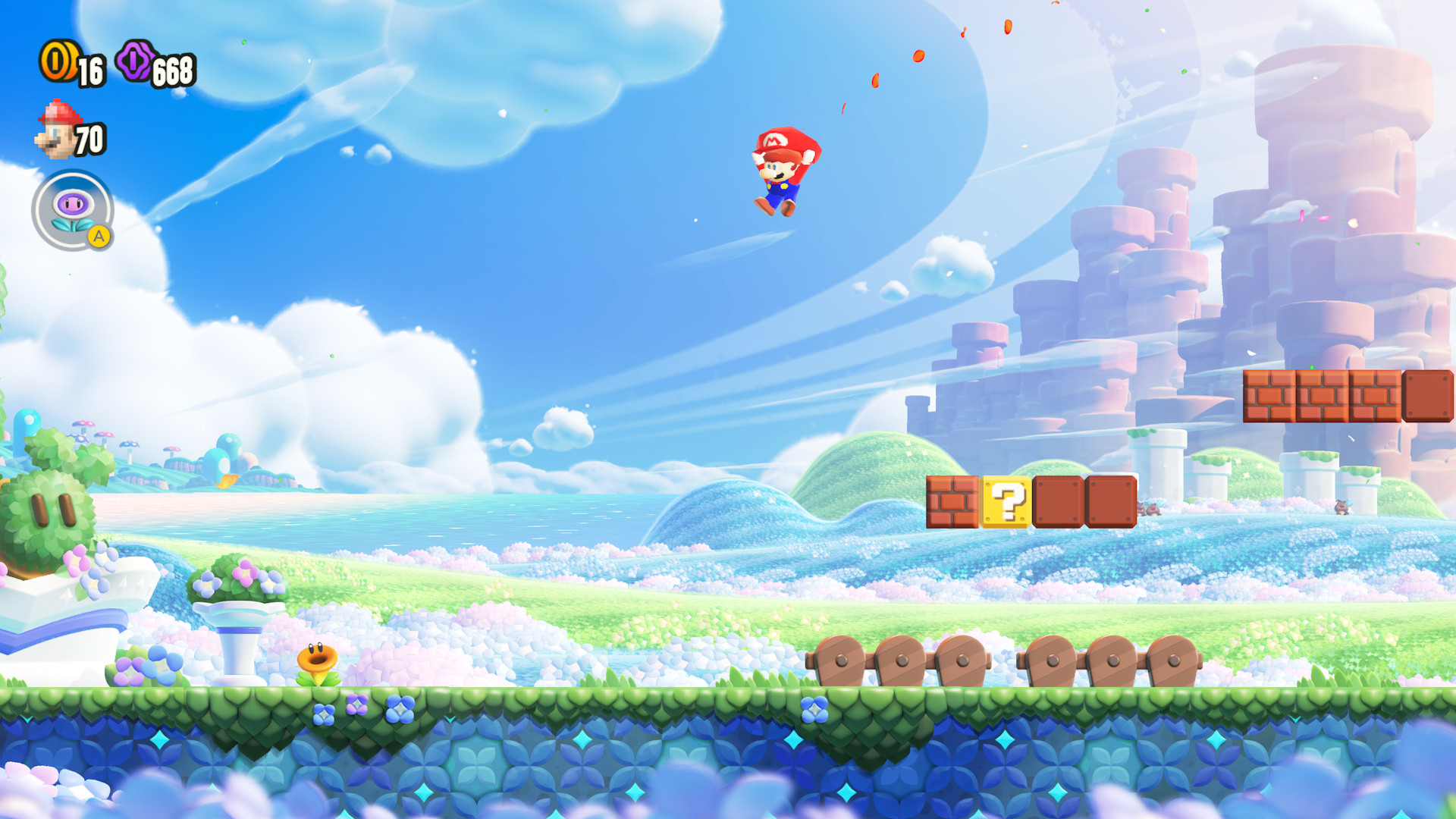 sm64 Mario Mod for Super Mario Bros. Wonder | SMBW Mods