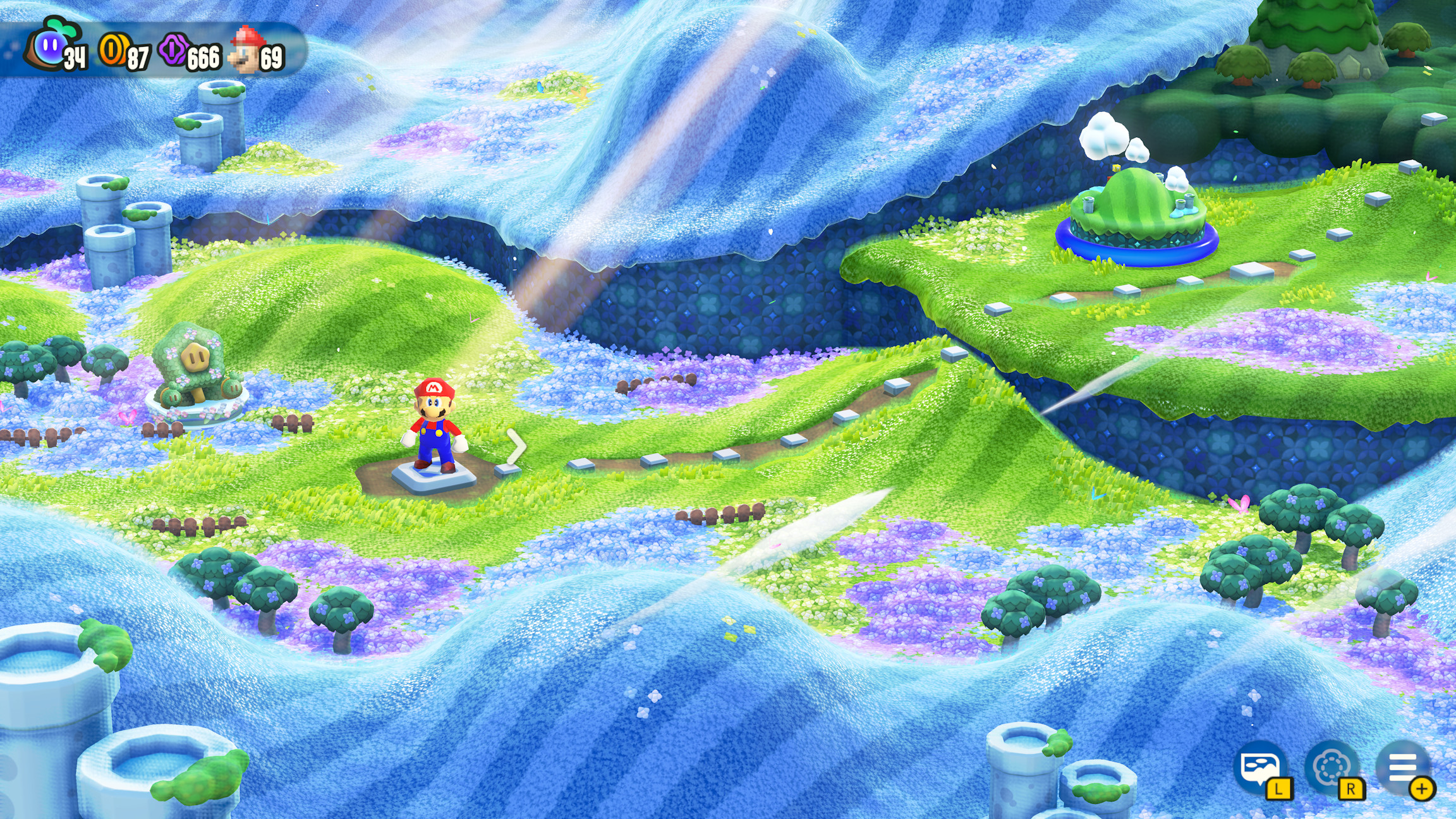 sm64 Mario Mod for Super Mario Bros. Wonder | SMBW Mods