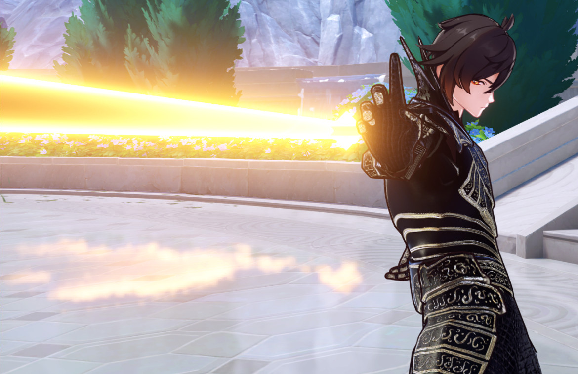 Black Knight Zhongli Mod for Genshin Impact | GI Mods