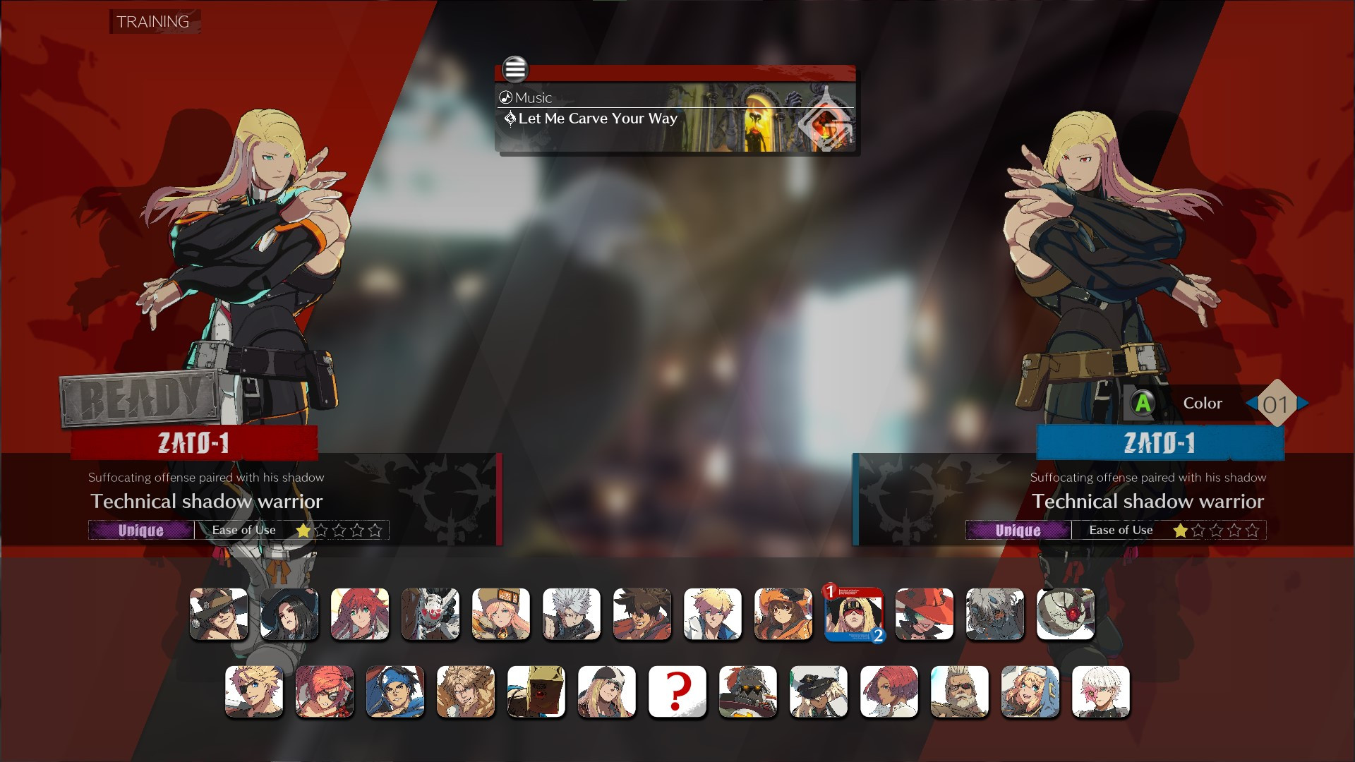 Maskless Zato Mod for GUILTY GEAR -STRIVE- | GGST Mods