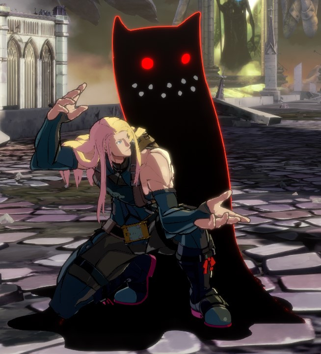 Maskless Zato Mod for GUILTY GEAR -STRIVE- | GGST Mods