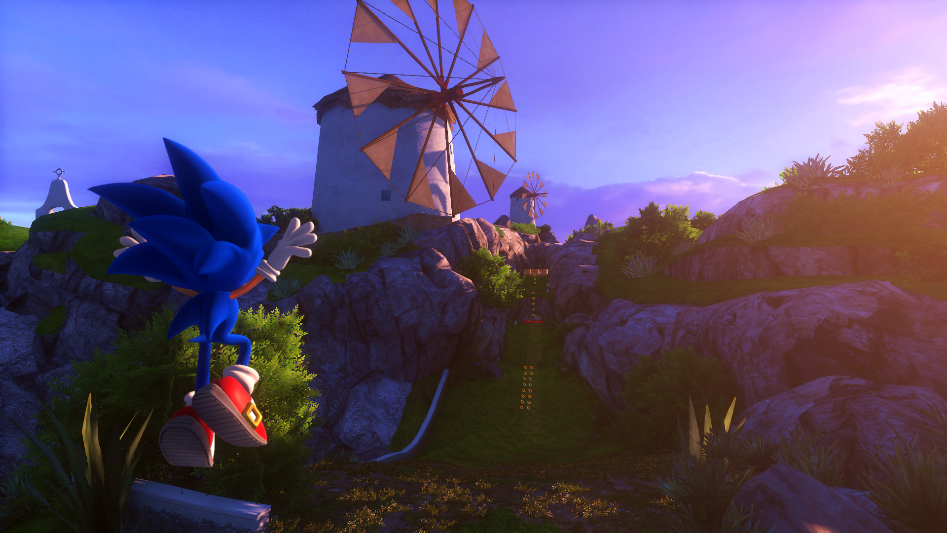 Windmill Isle Act 1 Mod for Sonic Frontiers | Frontiers Mods