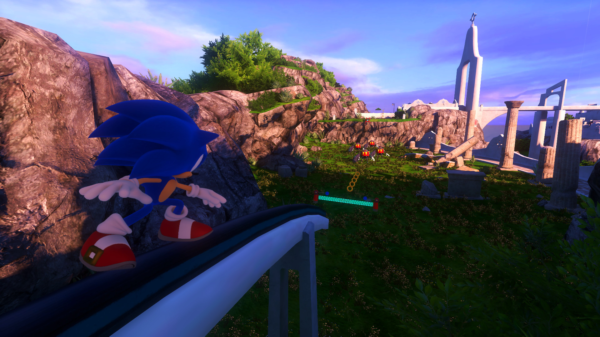 Windmill Isle Act 1 Mod for Sonic Frontiers | Frontiers Mods