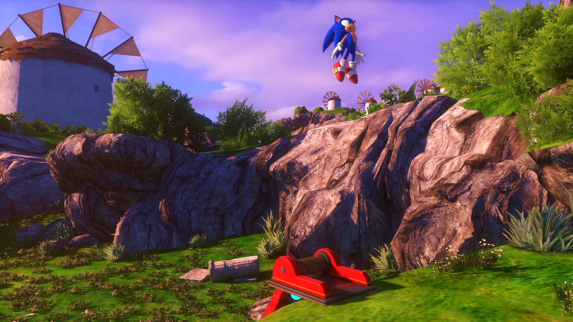 Windmill Isle Act 1 Mod for Sonic Frontiers | Frontiers Mods