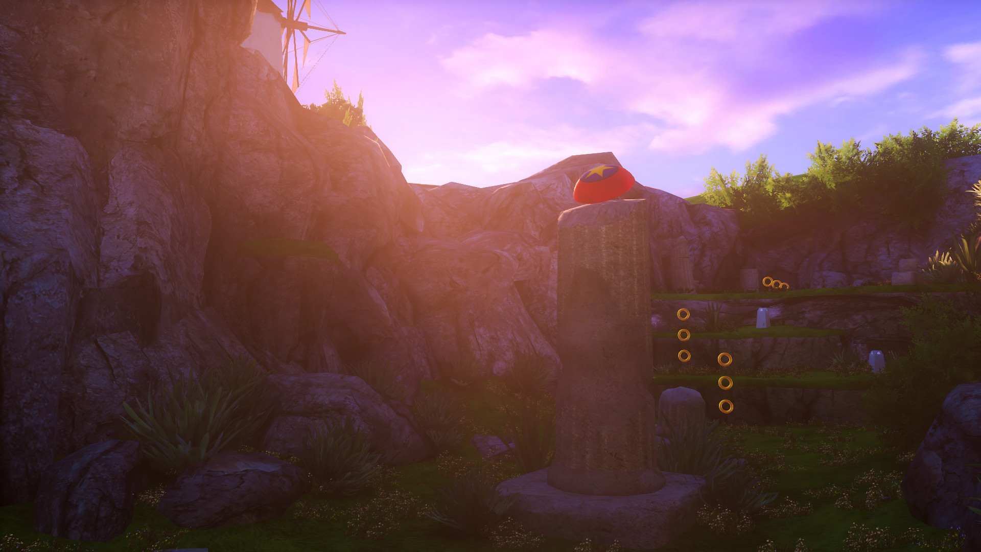 Windmill Isle Act 1 Mod for Sonic Frontiers | Frontiers Mods