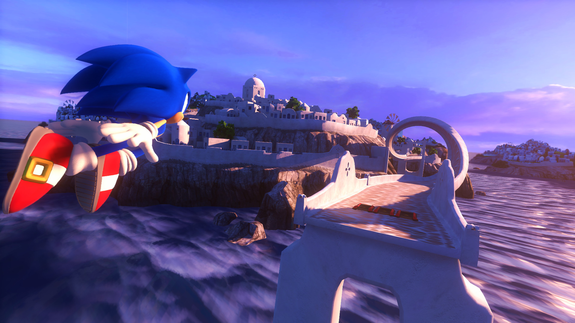 Windmill Isle Act 1 Mod for Sonic Frontiers | Frontiers Mods